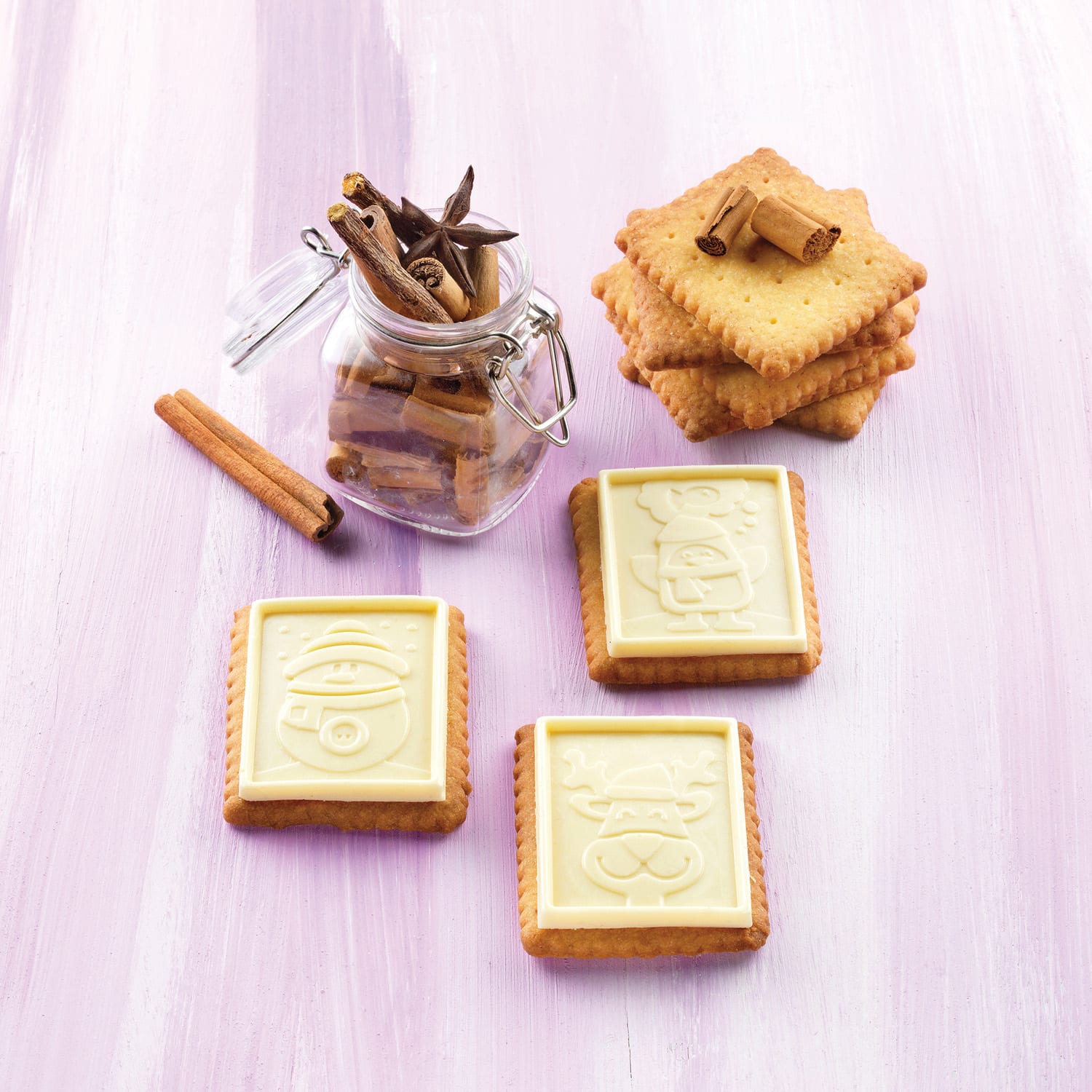 Vanilla and milk chocolate choc cookies - Journal