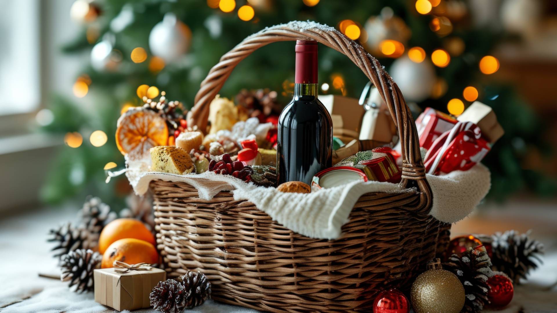 Panier de Noël: conseils pour un cadeau parfait - Journal