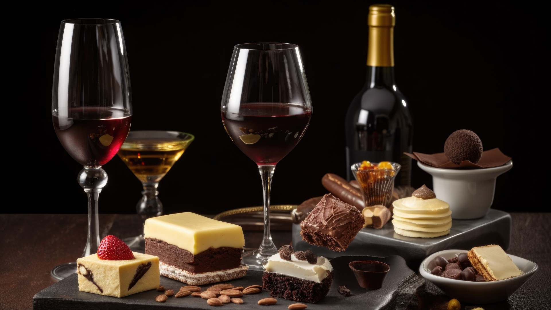 The perfect matches for your desserts - Journal