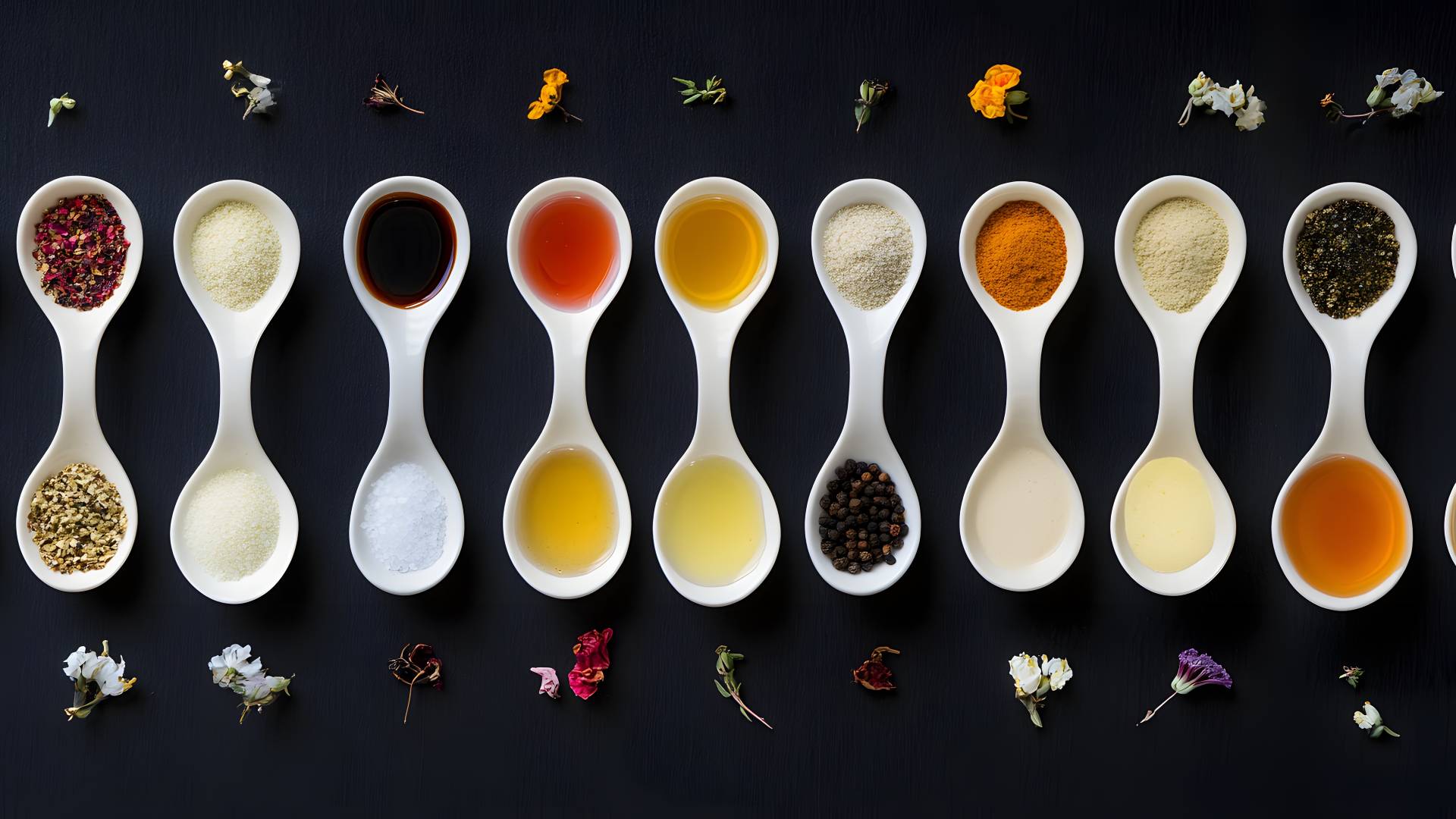 Measures and flavours in the kitchen - Journal