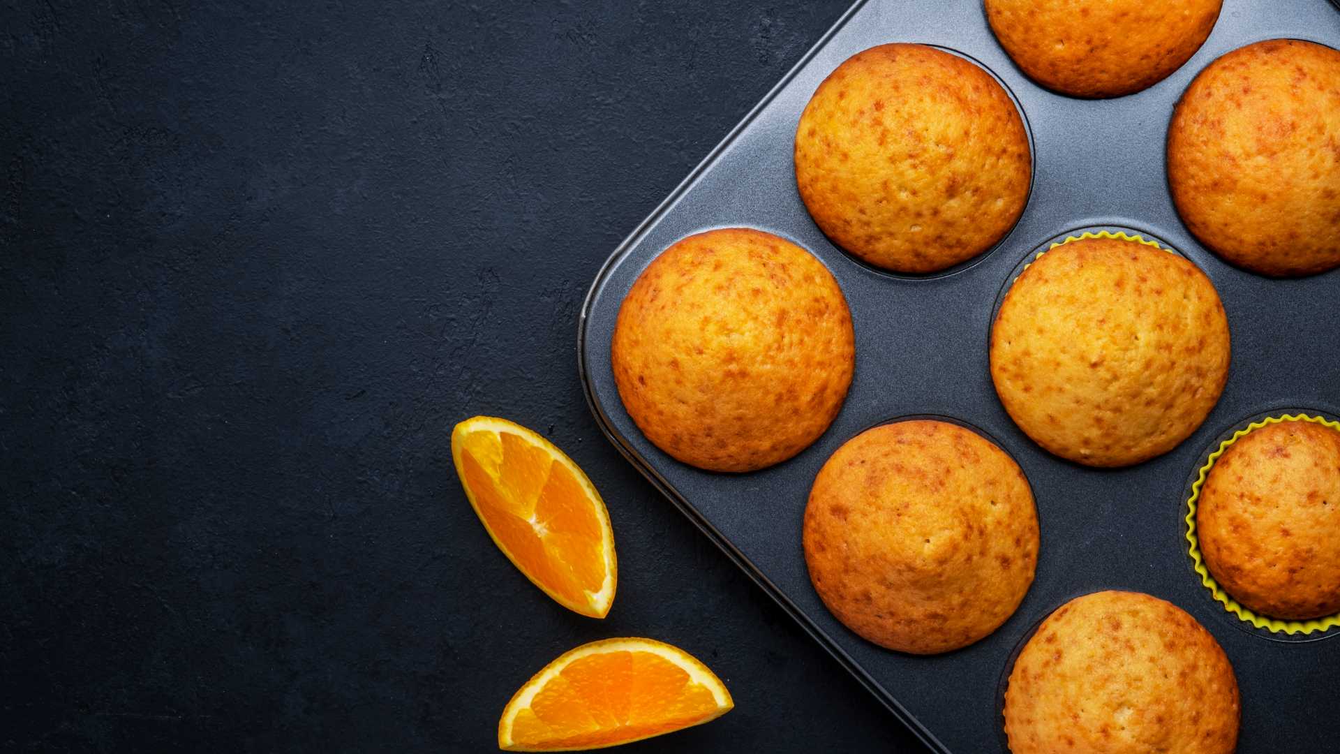 Coffee and candied orange muffins - Journal
