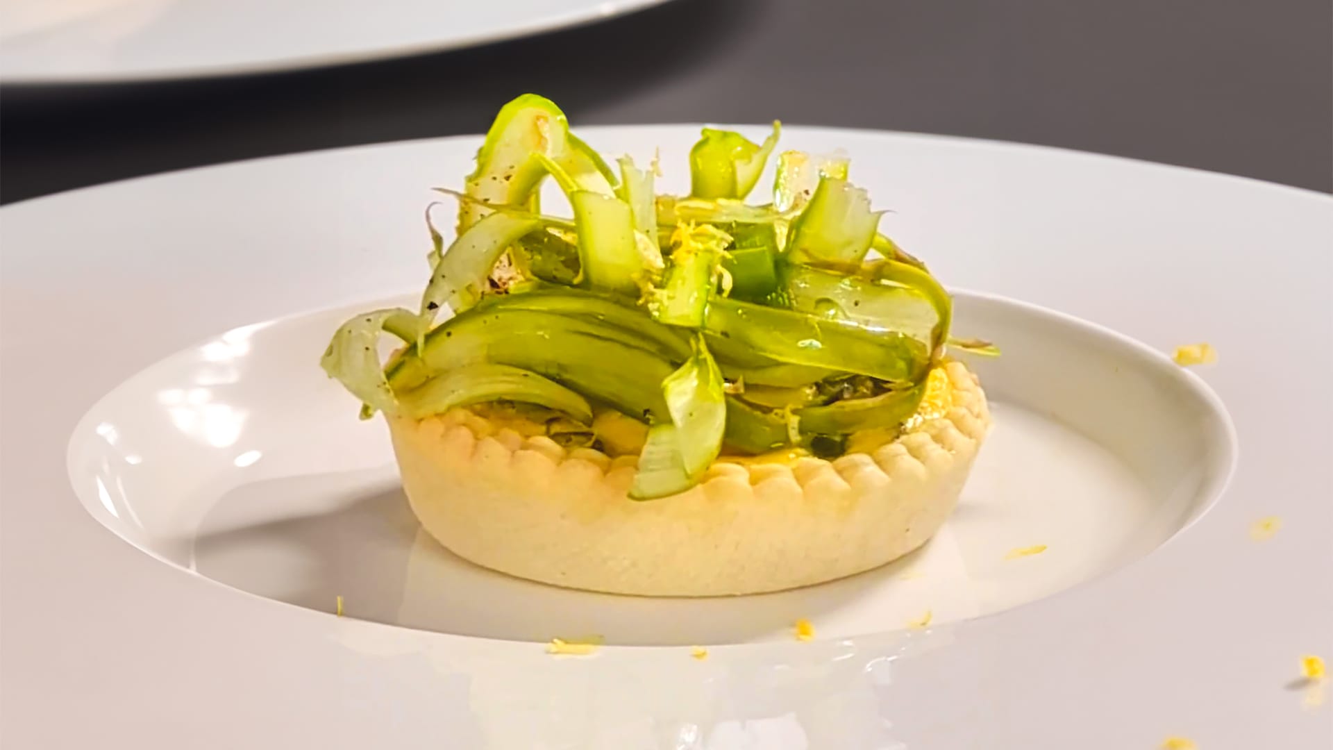 Asparagus Tartlets - Journal