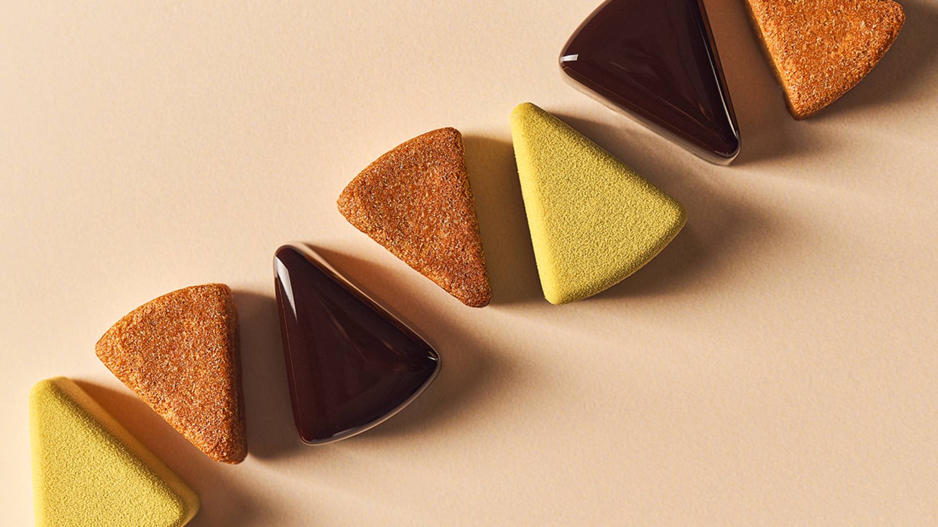 The geometry of desserts - Journal