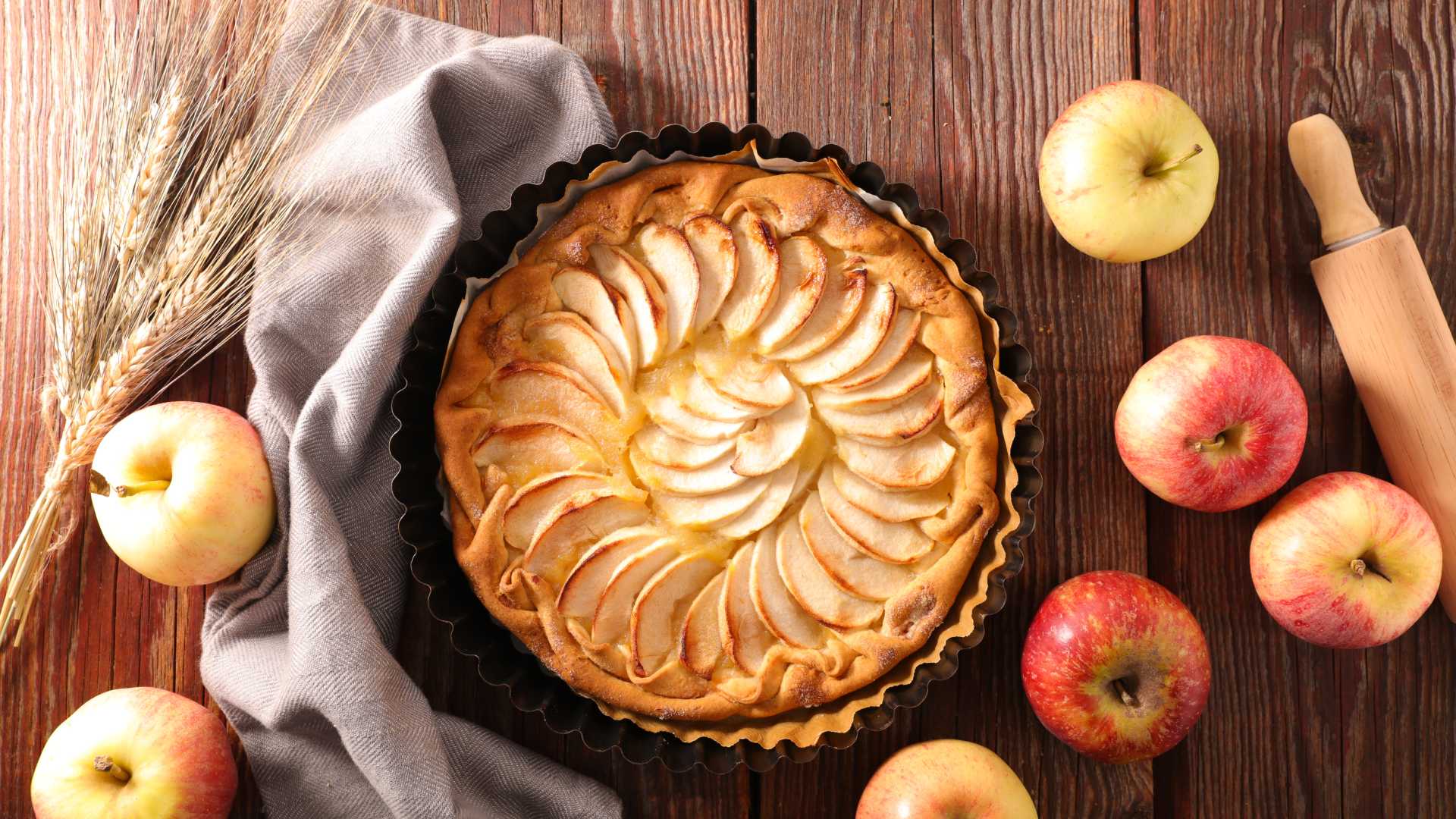 Tarte aux pommes - Journal