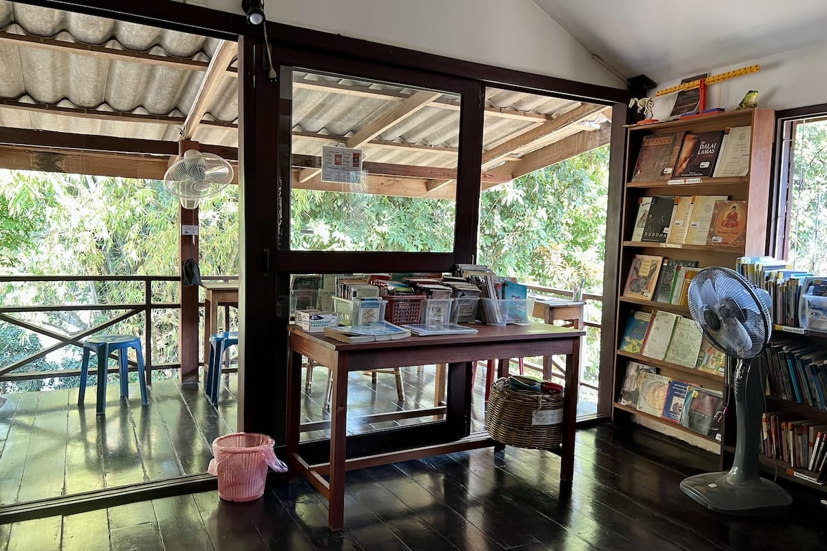 Visit a community library and help kids practice their English skills ...