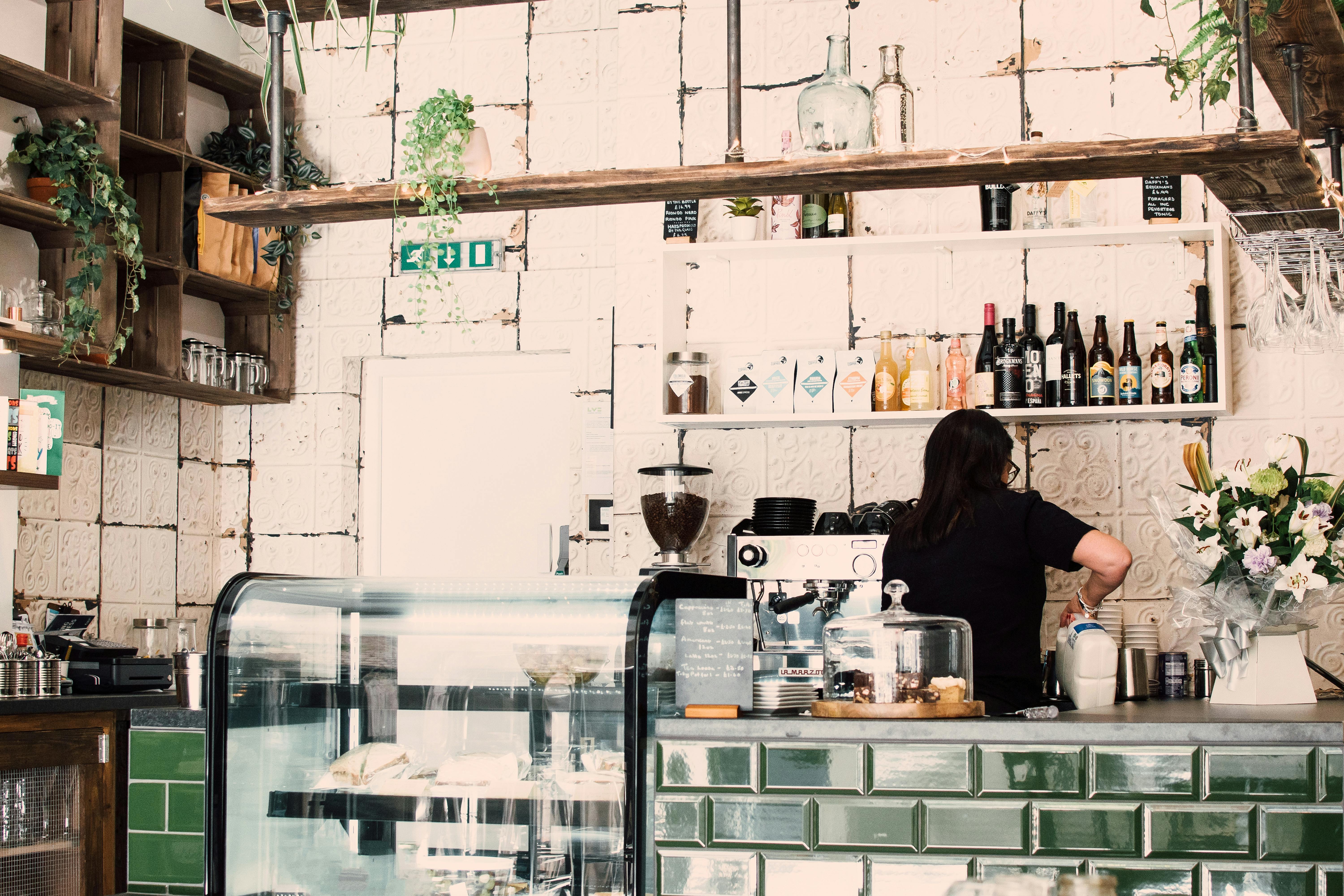 Enjoy lunch at a cafe offering employment and training to migrant and ...