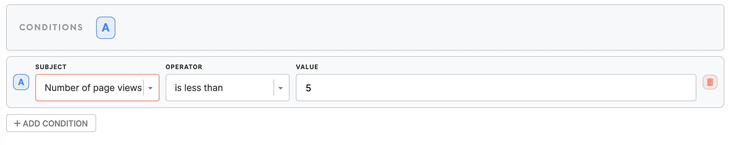 Meiro Business Explorer: minimized web banner as first, trigger web banner after some pageviews ...