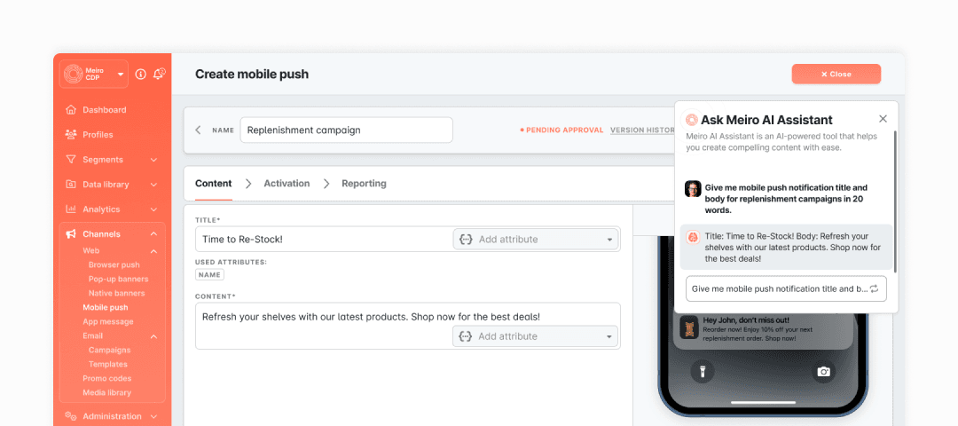 Recap of Meiro's product milestones of 2023