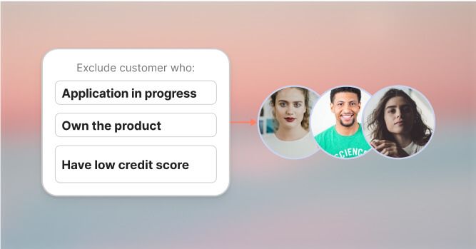 Incomplete application notification