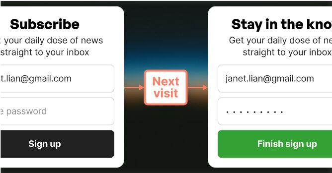 Incomplete registration