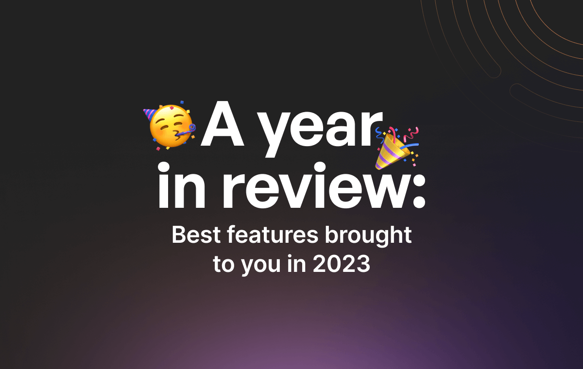 The best of 2023: Recap of great product innovations | Meiro CDP