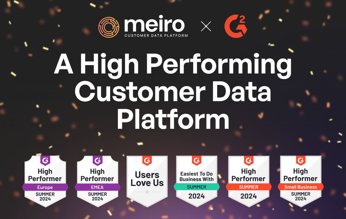 Meiro Achieves "High Performer" Badges in G2’s Summer 2024 Report