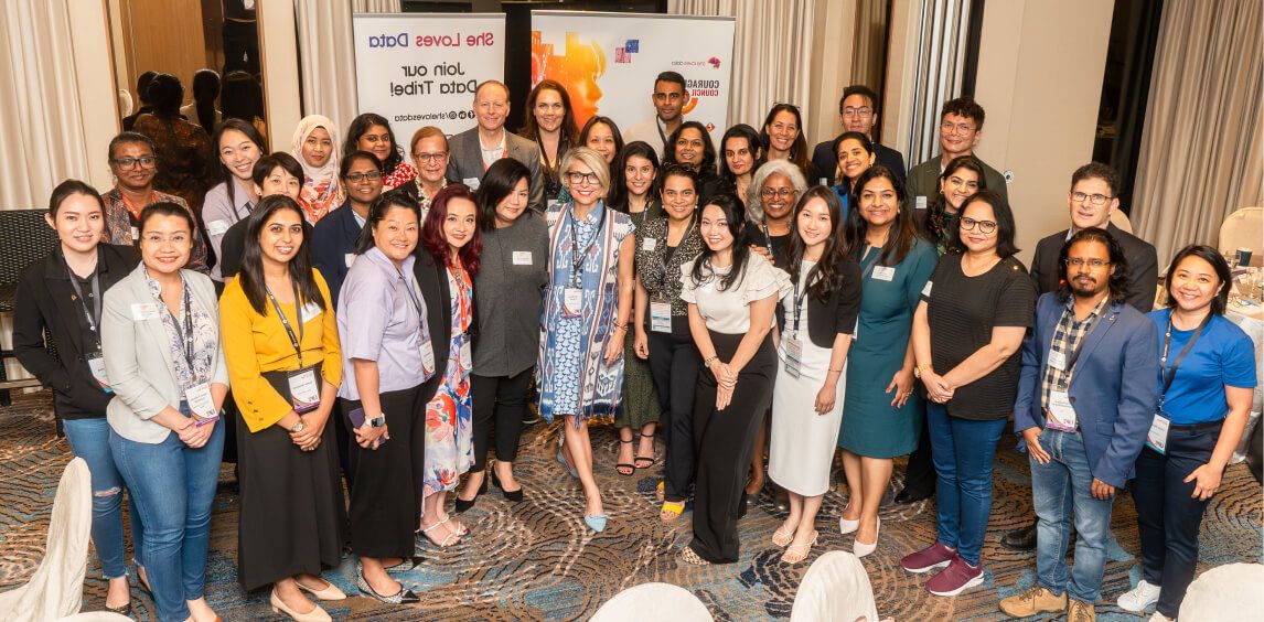 Inspiring women worldwide to lead in a data-driven world