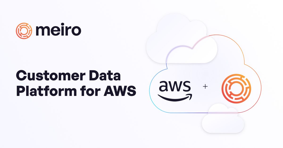 Composable CDP for AWS infrastructure