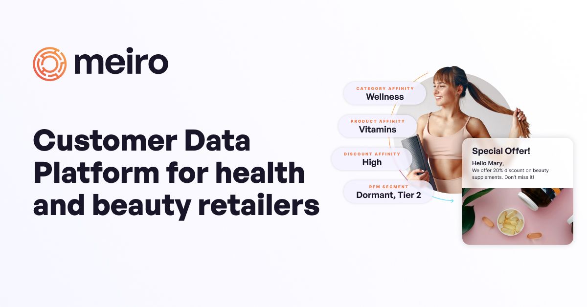 CDP for Health, Beauty & Pharmacy Retailers - Meiro