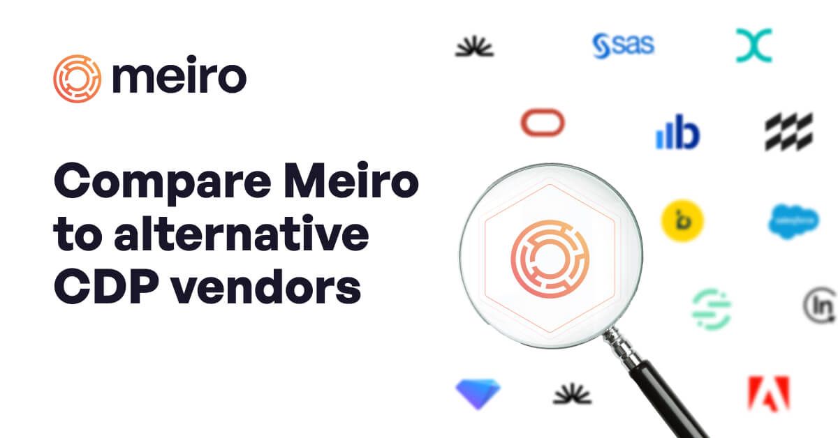 Compare Meiro CDP with alternatives