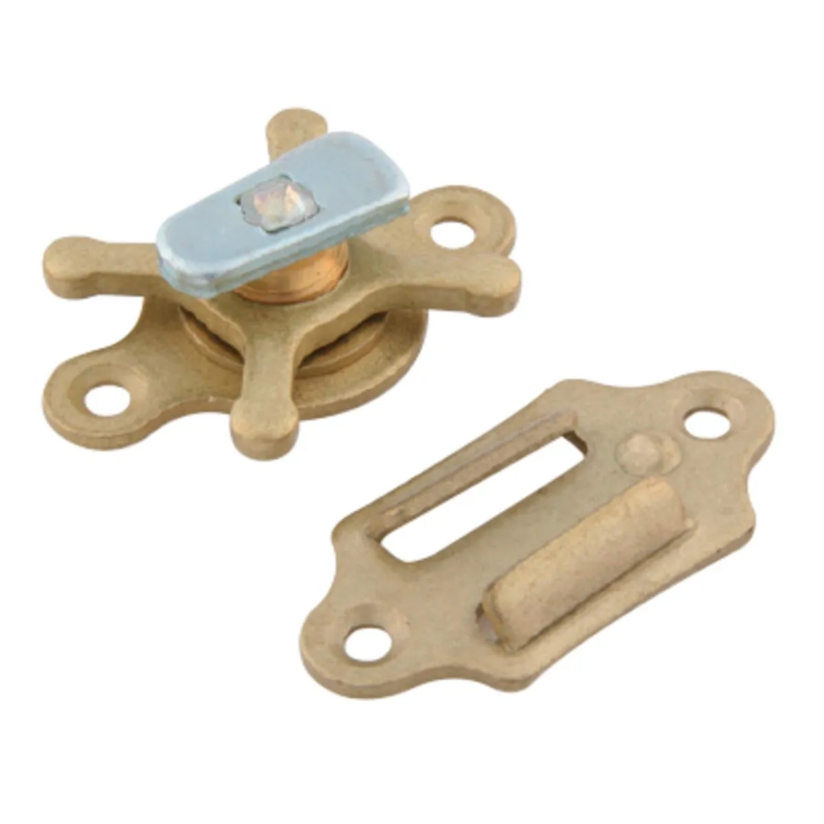 Cheval Mirror Movements, Raw Brass, Set - Furnware Group