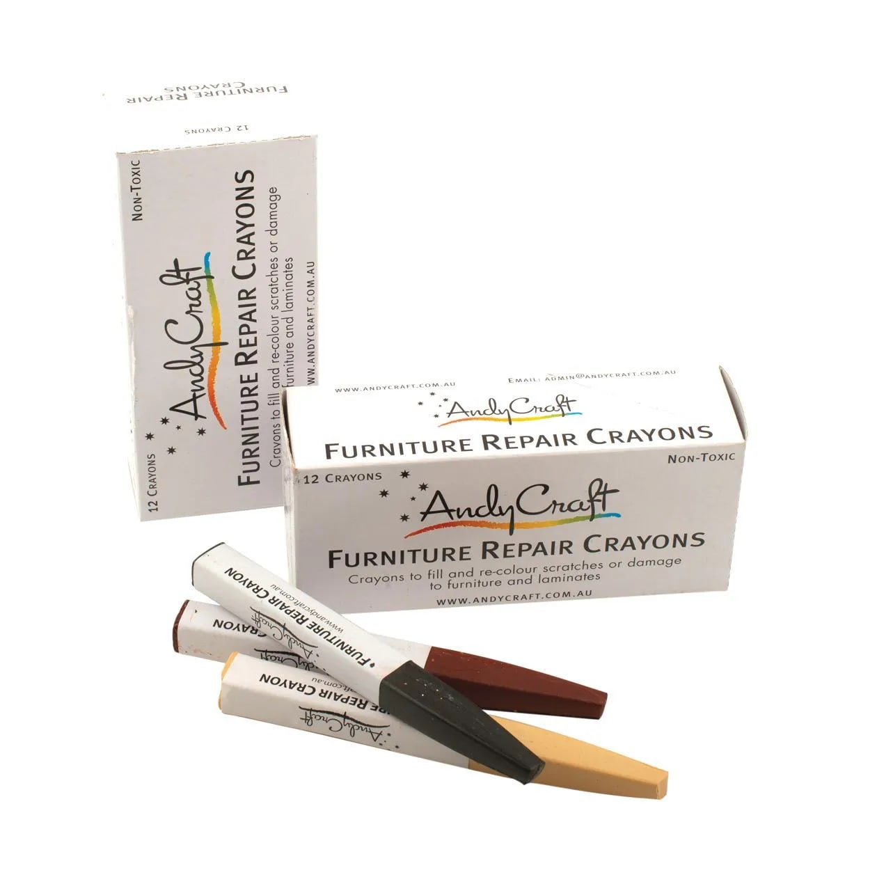 Andy Craft Furniture Repair Crayons - Furnware Group