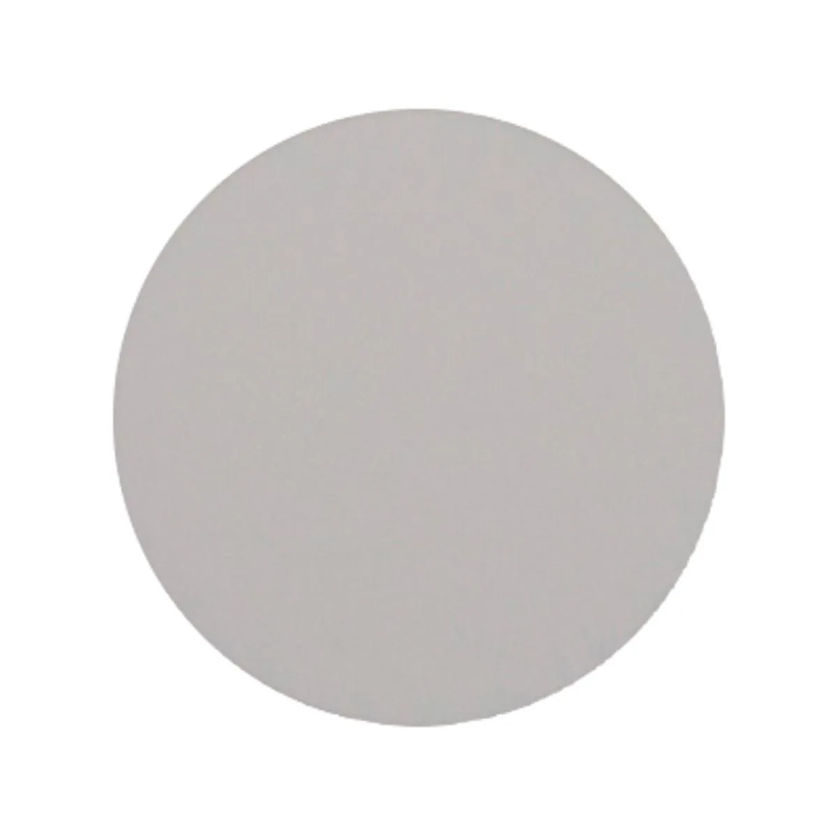 Blank Flange, Cover Plate, No Hole, Self-Adhesive, Plastic, 56mm ...