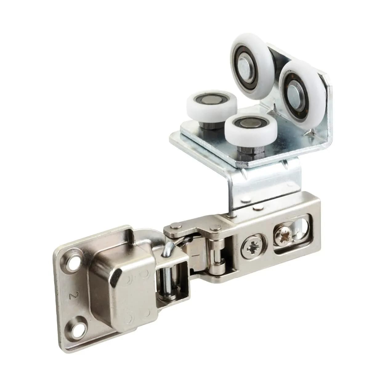 Rivvi Bi-Fold Rollers & Hinges - Furnware Group