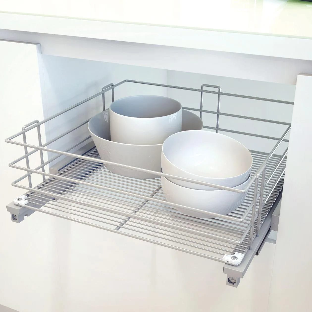 Giamo, Multipurpose Basket Drawer, Soft Close, 175mm H x 450mm W ...