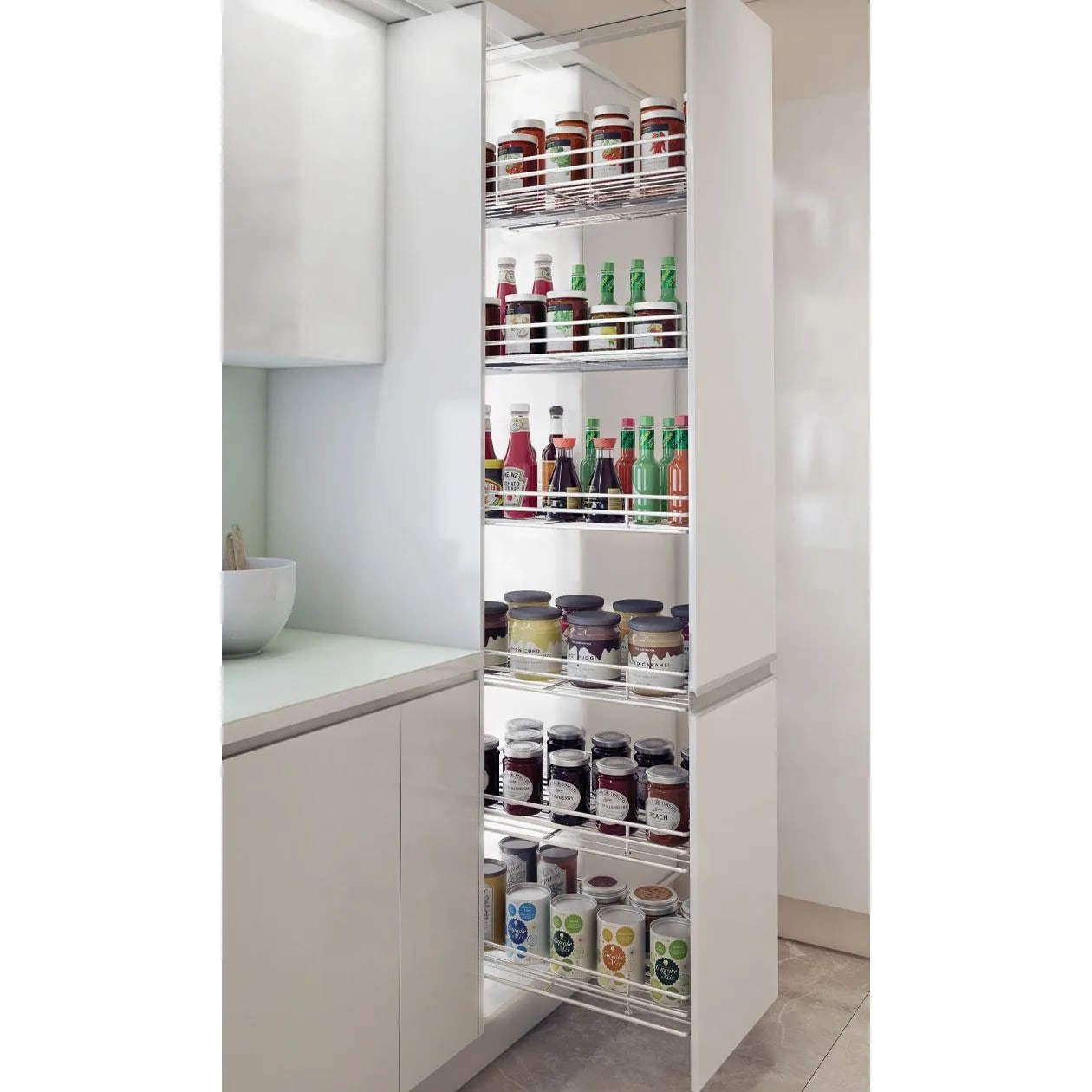 Giamo Pull Out Pantry - Furnware Group