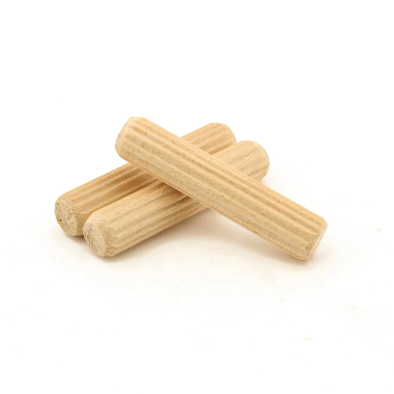 Multi Groove, Beech Dowel, 8mm x 32mm, Bag of 5625, Raw - Furnware Group