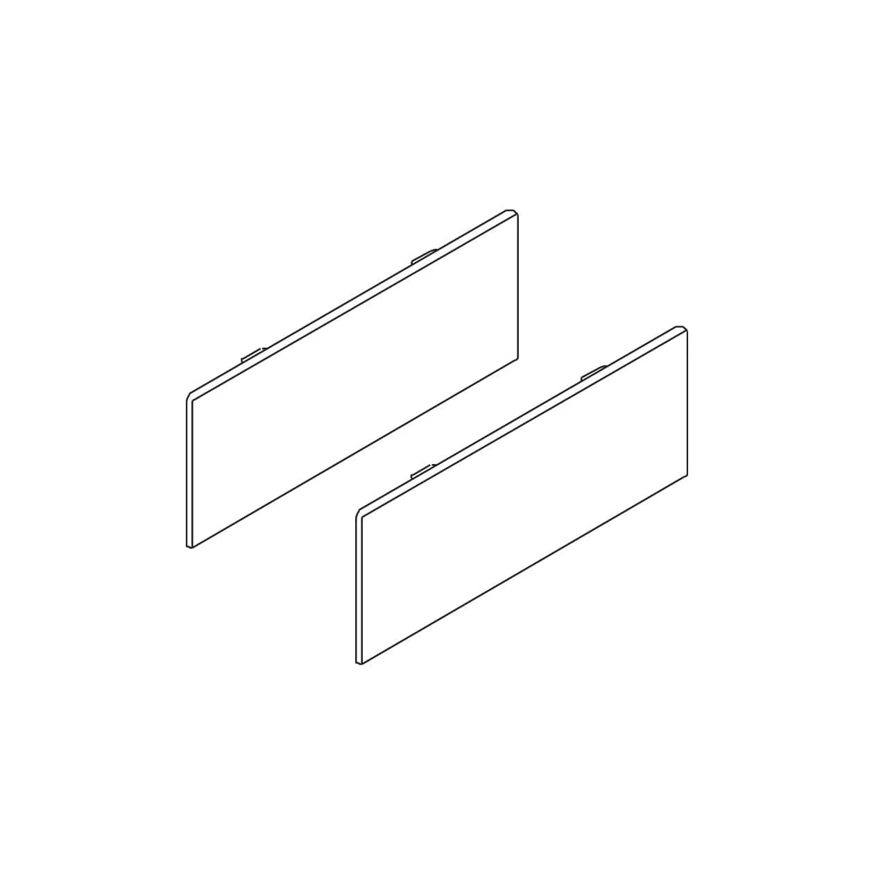 Harn Drawer Cover Cap - Furnware Group