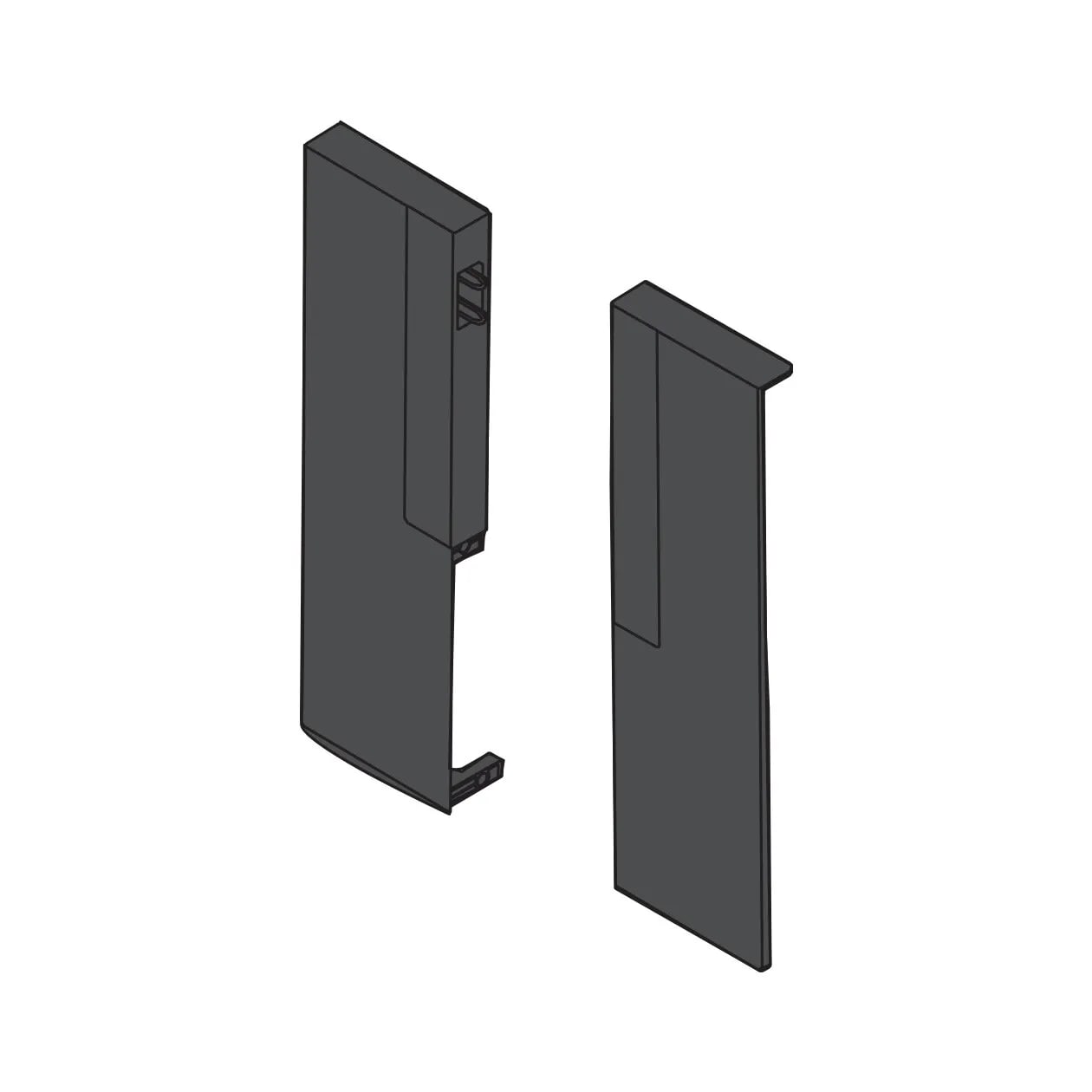 Inner drawer front fixing bracket - Furnware Group