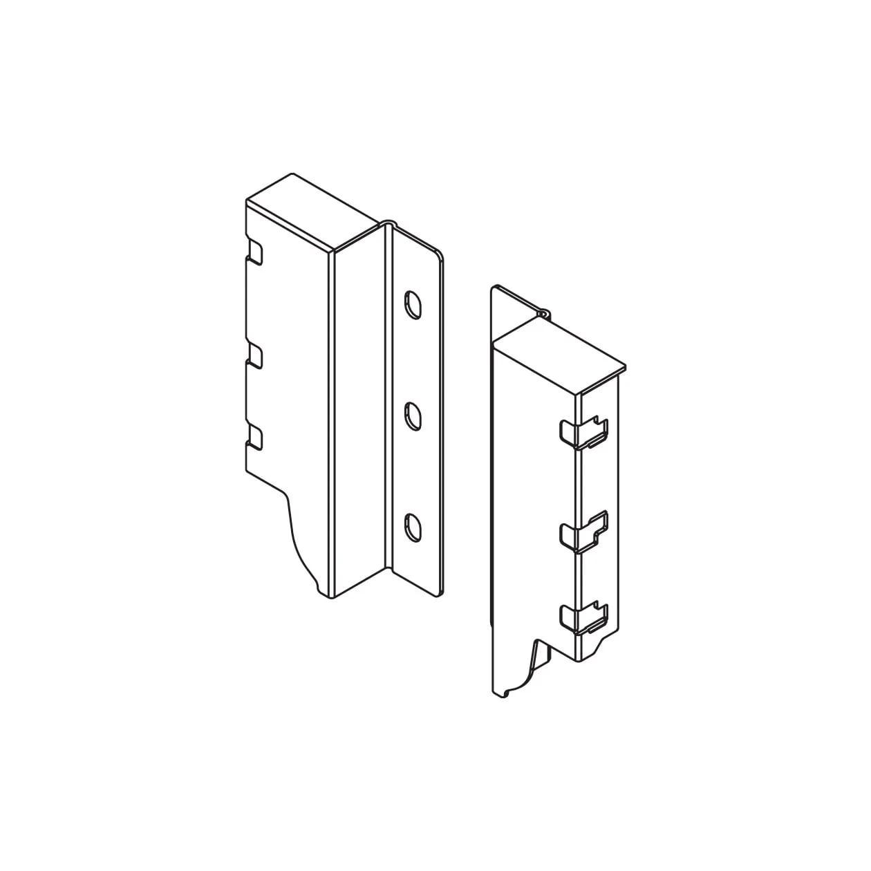 Rear fixing bracket - Furnware Group