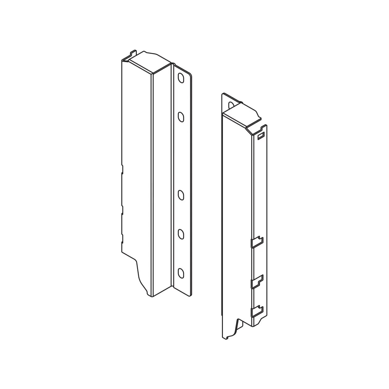 Rear fixing bracket - Furnware Group