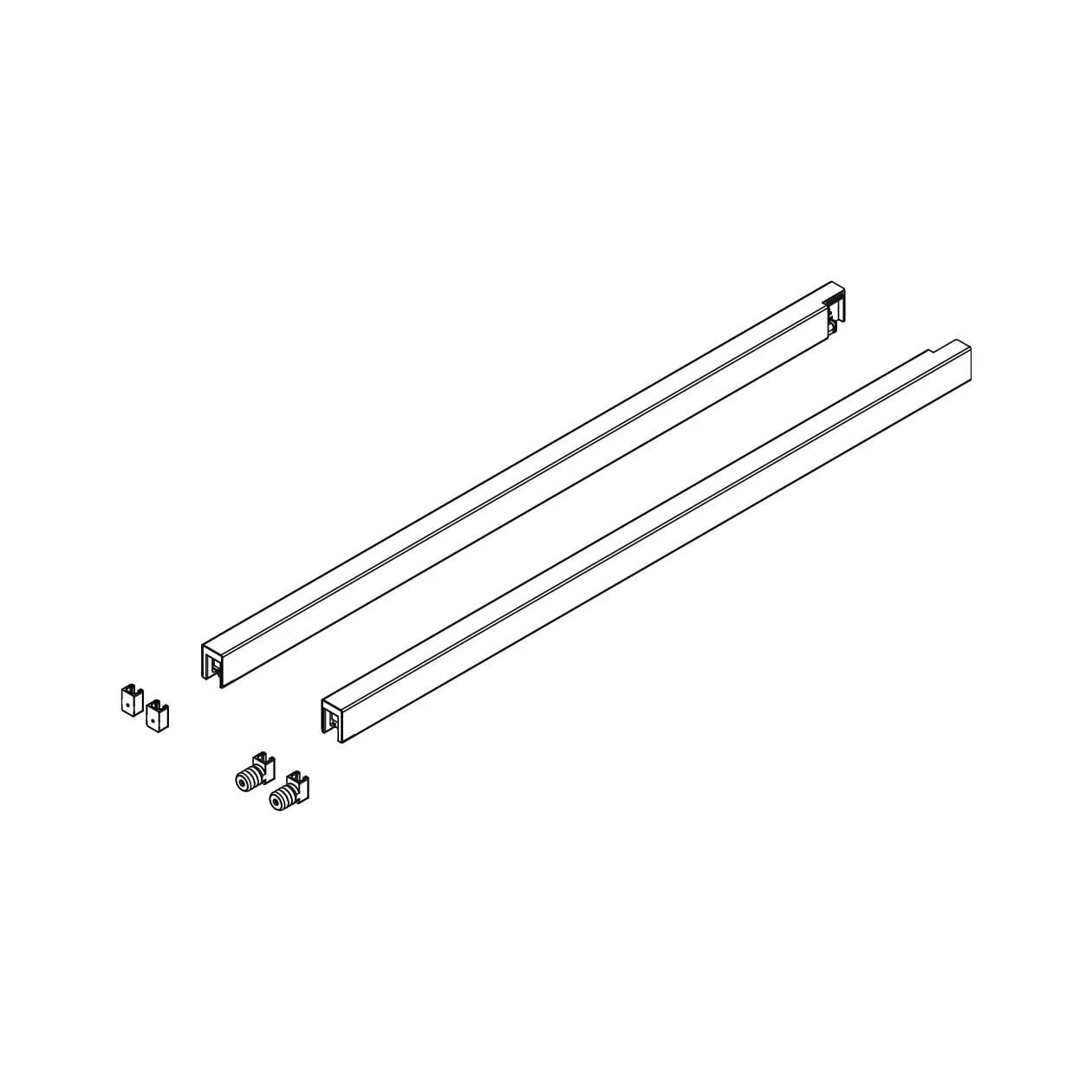 Harn Alunan Railing Set - Furnware Group