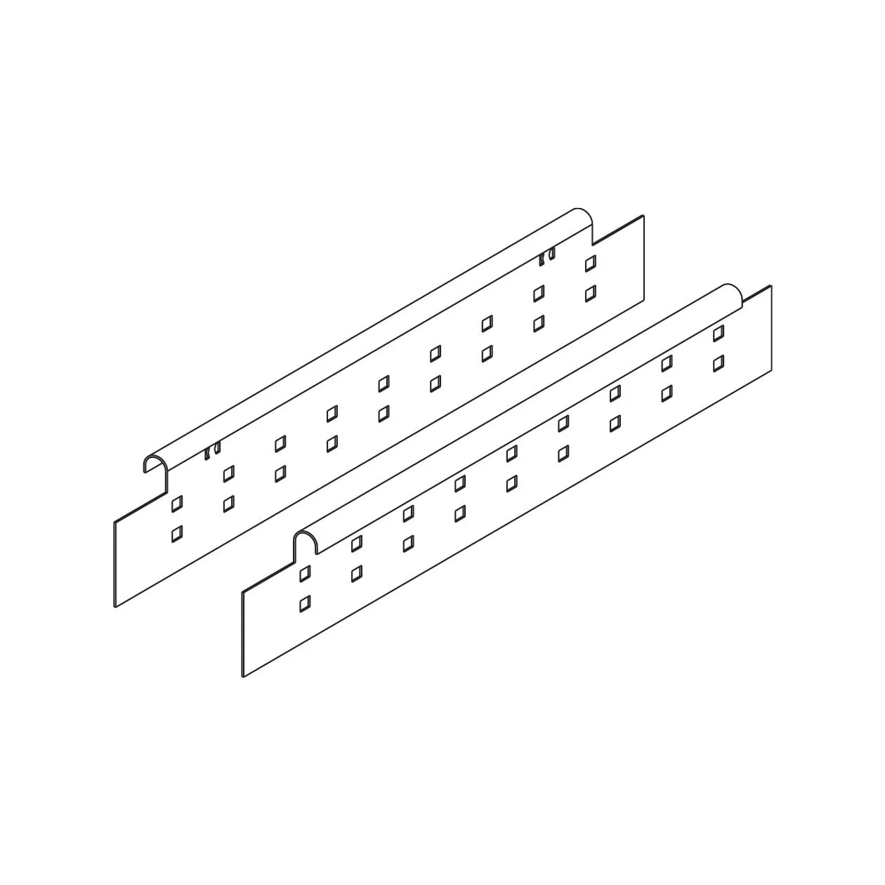 Perforated Side Panel - Furnware Group