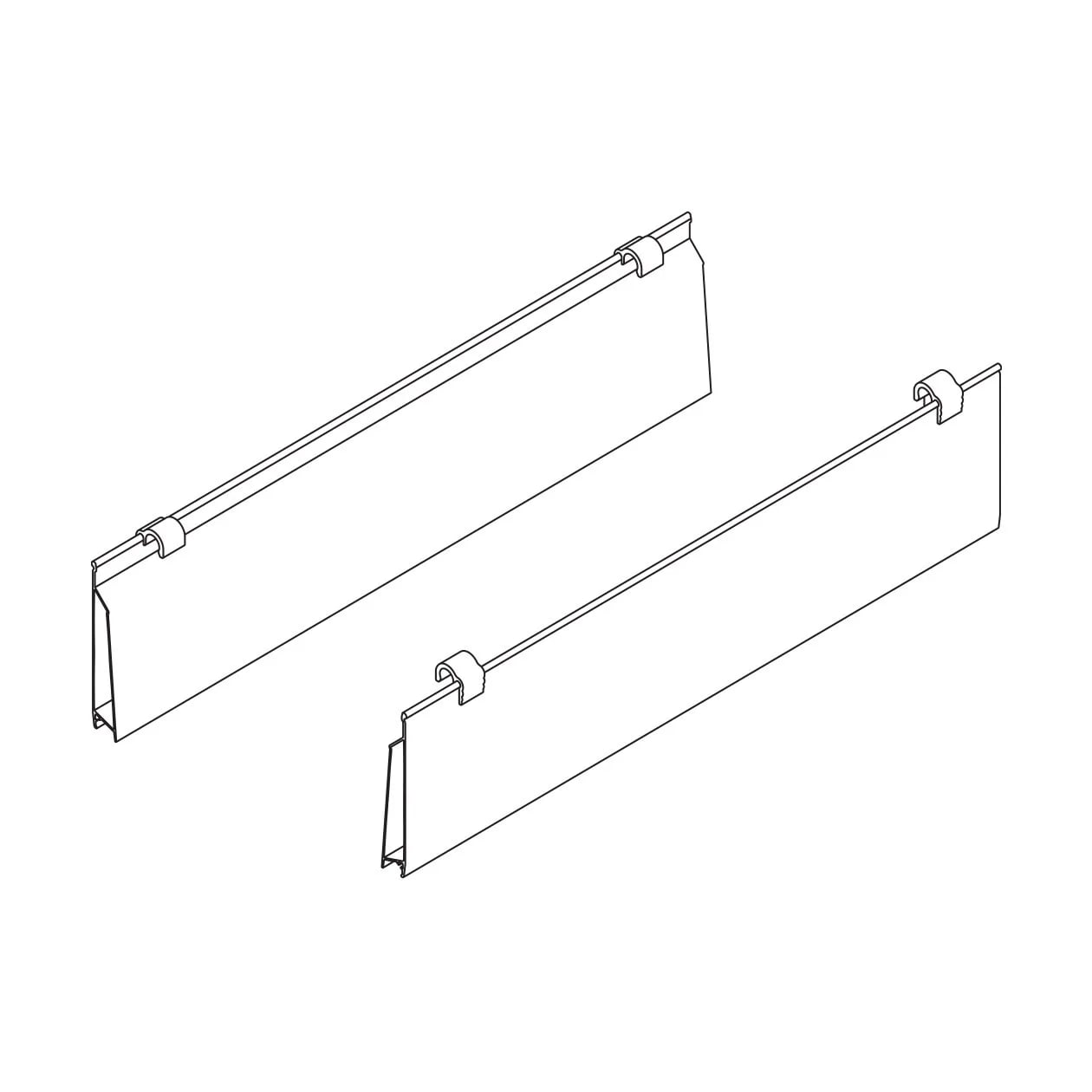 Double Wall Side Panel - Furnware Group