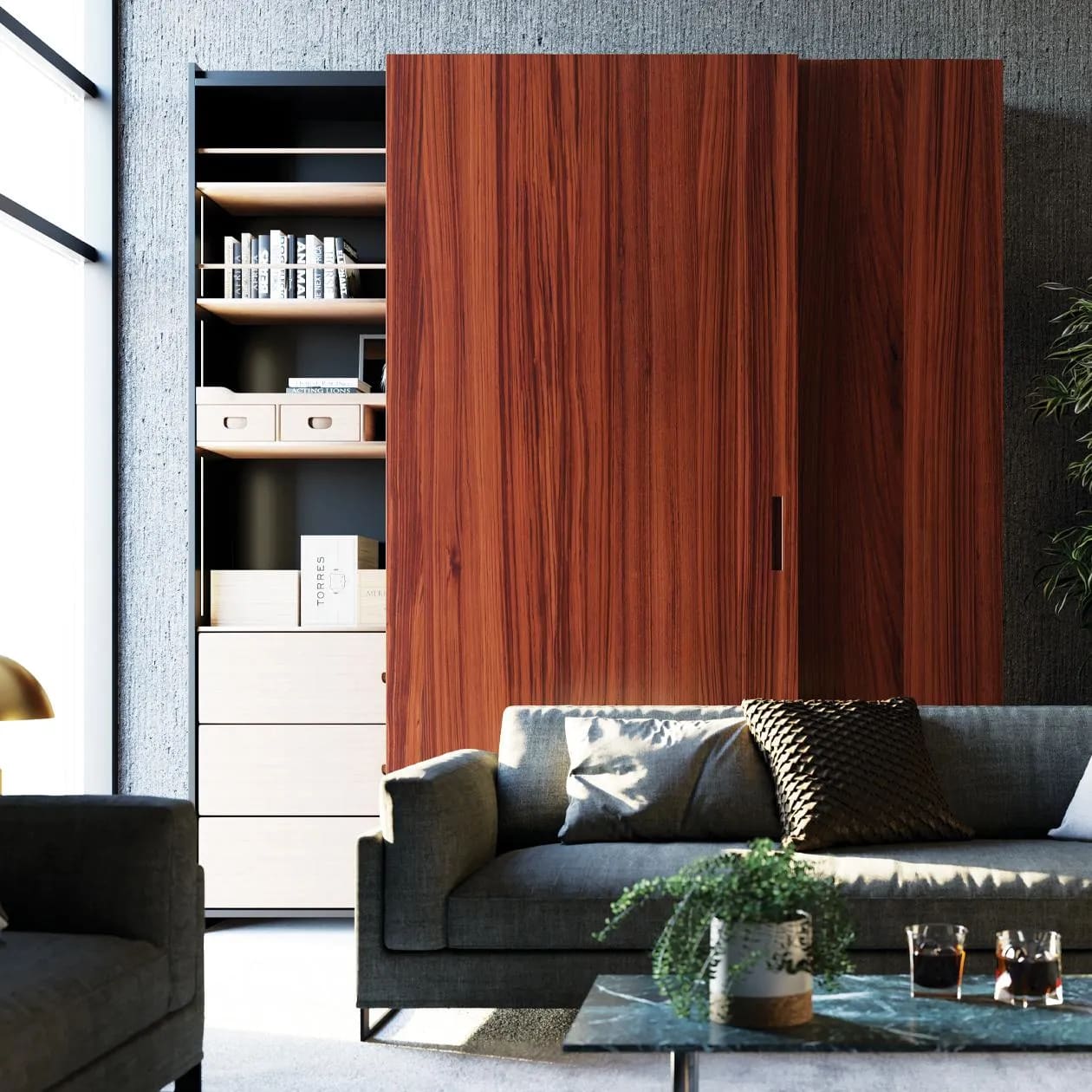 Salice Coplanar M50 - Furnware Group