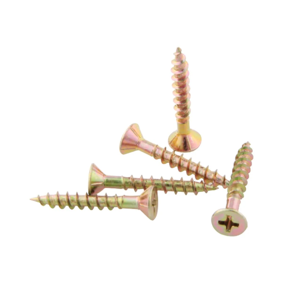 Chipboard Screws CSK Self-Embedding head Phillips Drive - Furnware Group