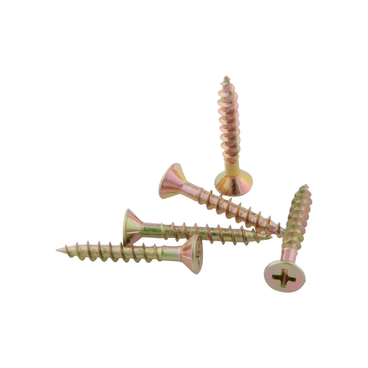Chipboard Screws CSK Self-Embedding head Phillips Drive - Furnware Group