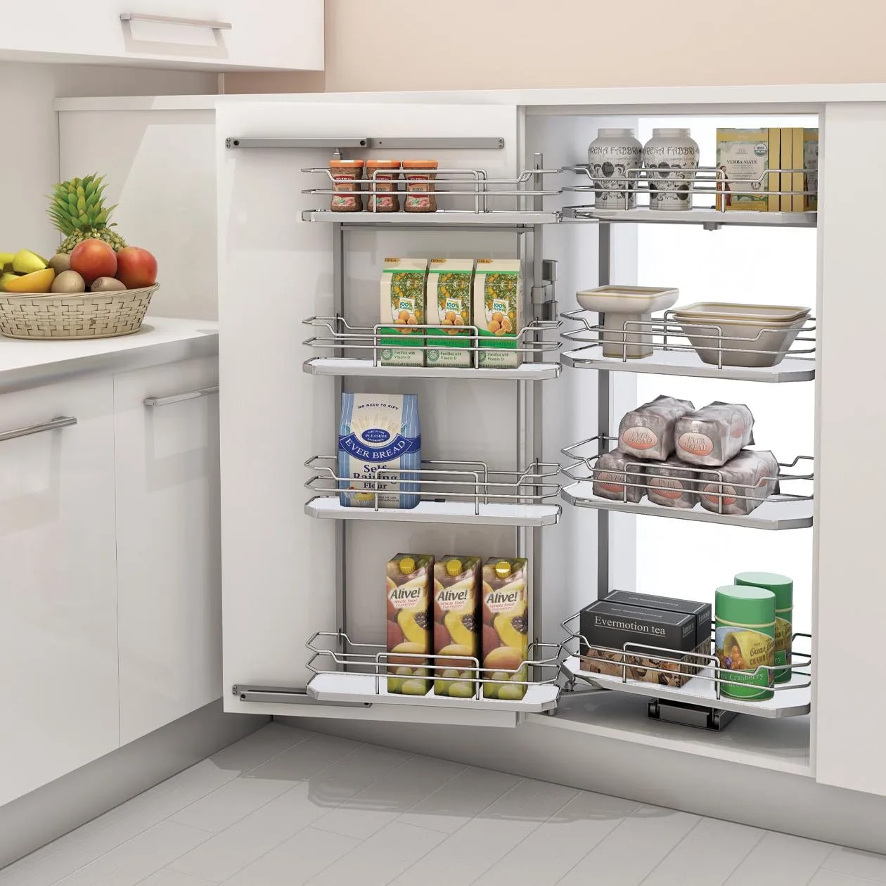 Elska Swing out larder - Furnware Group