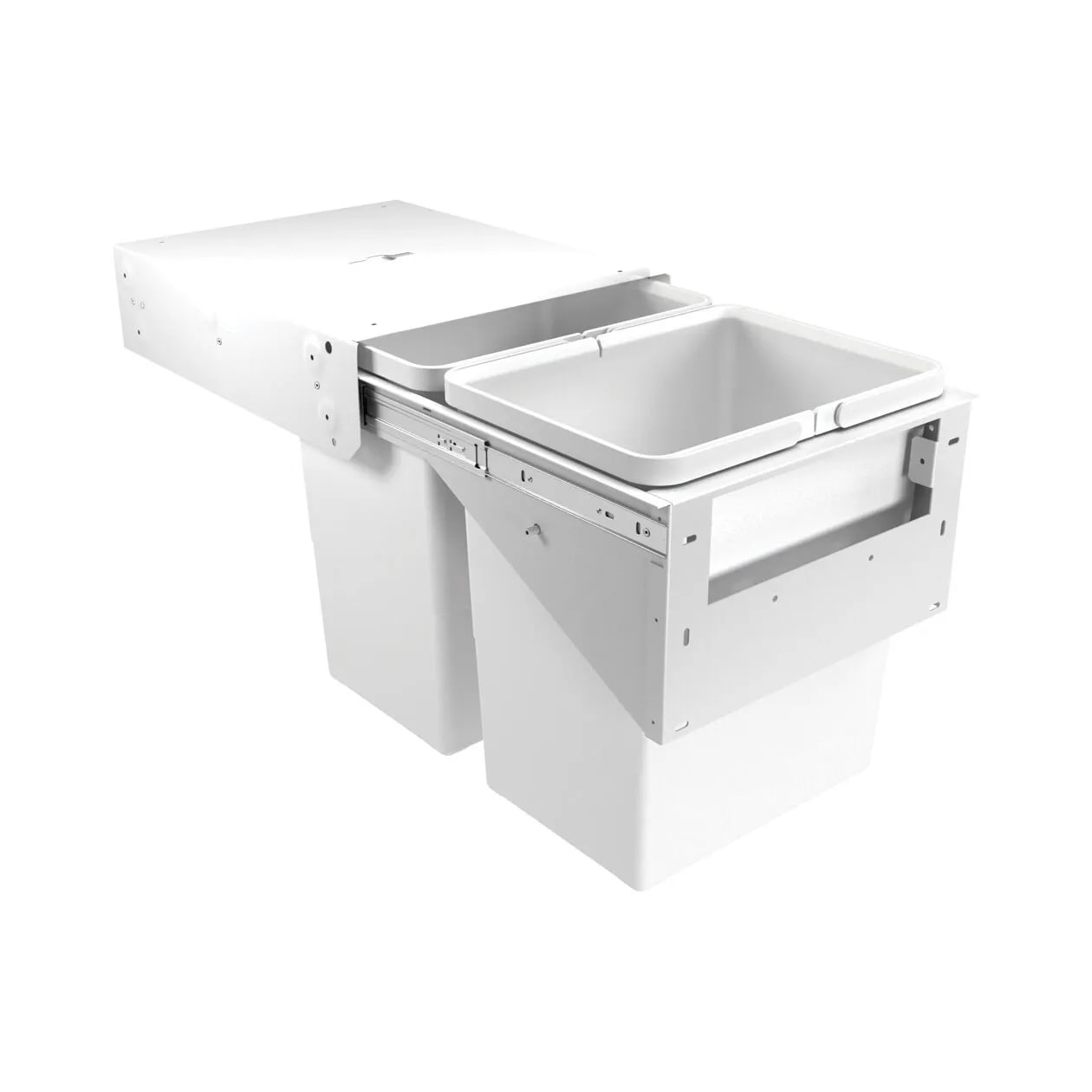 Tanova Simplex, Waste Bin System, To Suit 350mm Cabinet, 2 x 18L ...