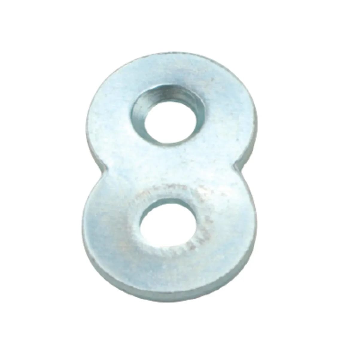 Table Clip, Figure 8, Steel, Pack of 100, Zinc Plated - Furnware Group