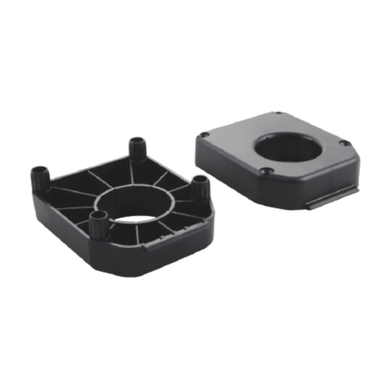 Titus Plastic Cabinet Leg - Furnware Group