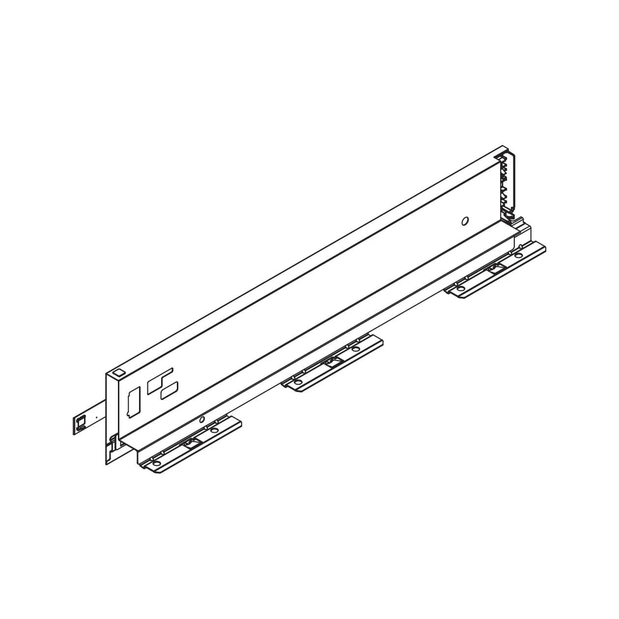 Harn Alunan S Drawer Profile - Furnware Group