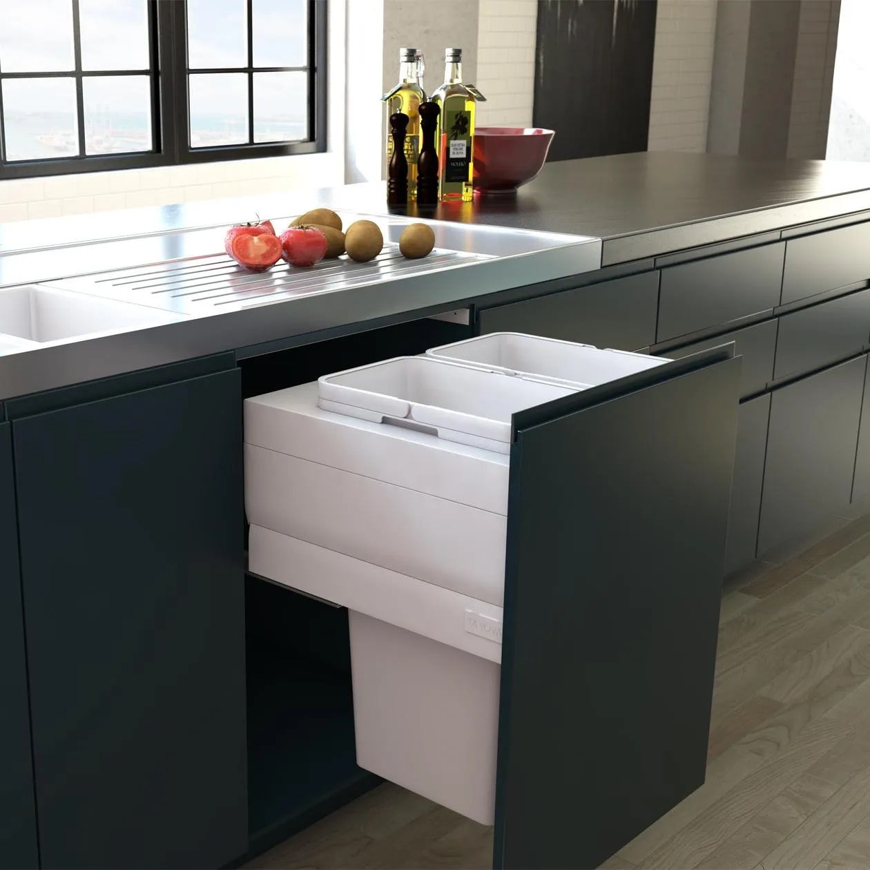 Designer Bin System - Furnware Group