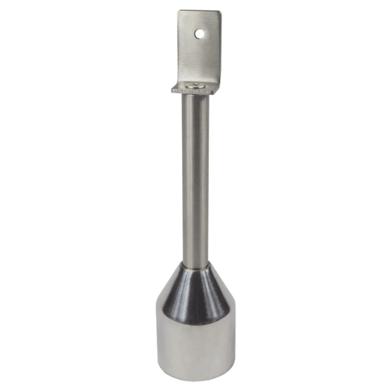Stainless Steel Washroom Partition Leg - Furnware Group