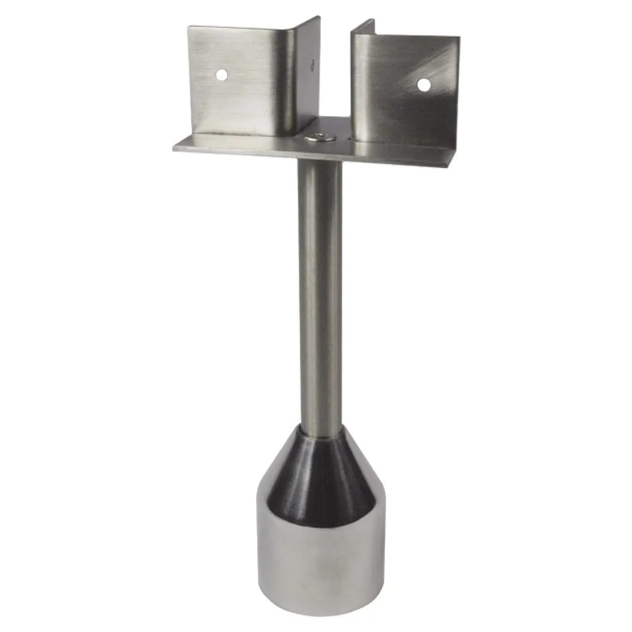 Stainless Steel Washroom Partition Leg - Furnware Group