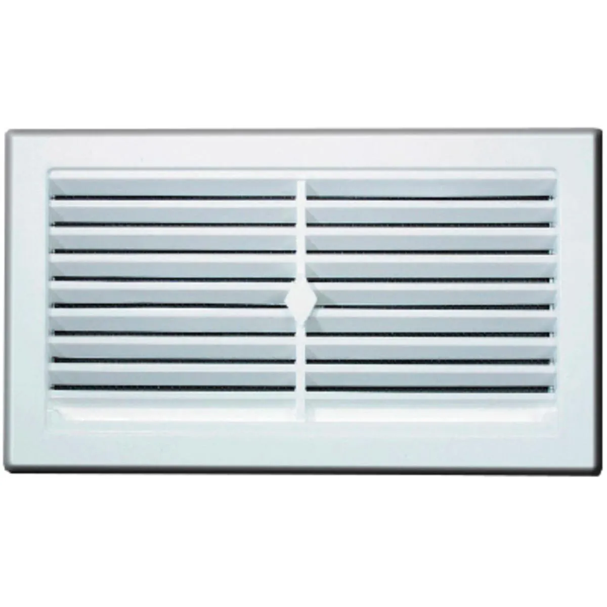 Plastic Vent, Snap-In, 245mm x 145mm, White - Furnware Group
