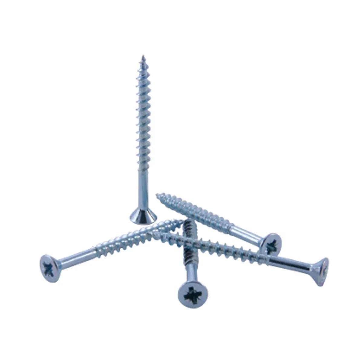 Chipboard Screws Countersunk Self Embedding Head Pozi Drive - Furnware ...