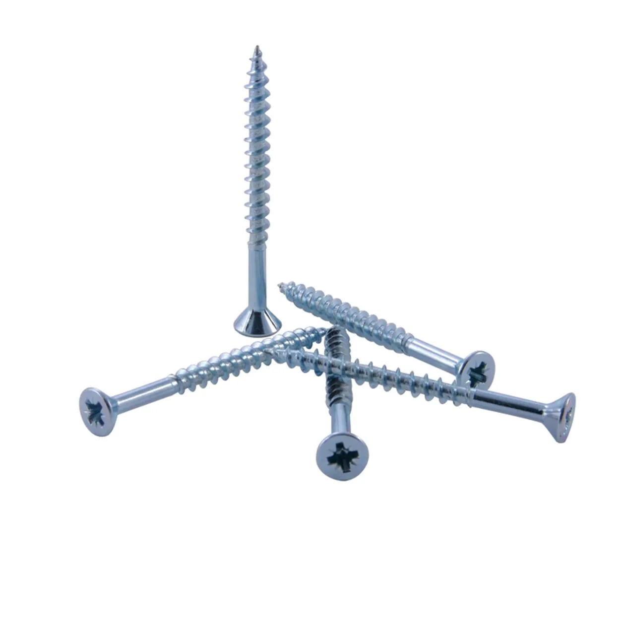 Chipboard Screws Countersunk Self Embedding Head Pozi Drive - Furnware ...