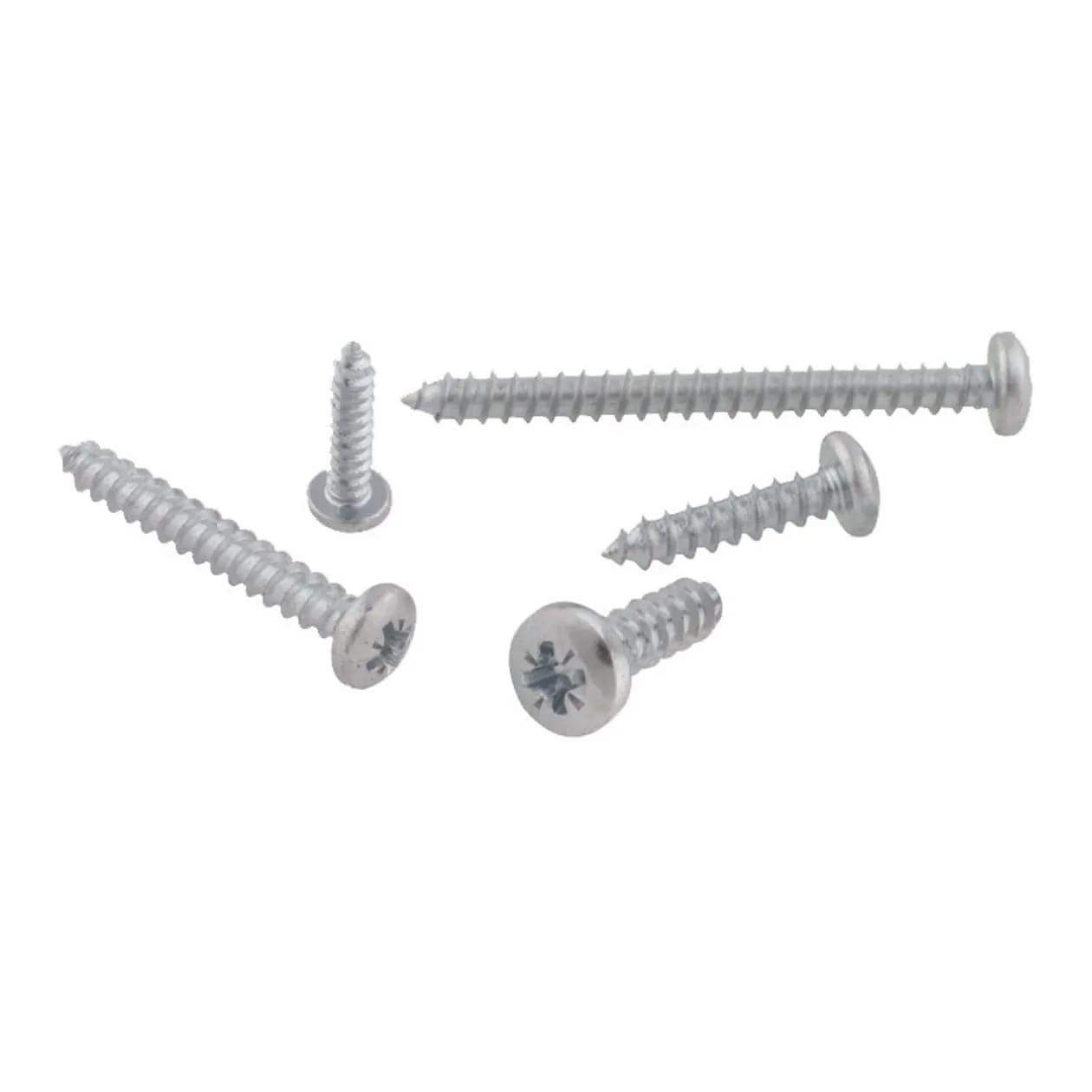 Self Tapping Screws, Pan Head, Pozi Drive - Furnware Group