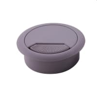 Plastic Cable Entry Cover, 80mm Diameter, Grey - Furnware Group